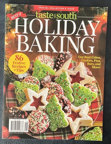 Taste of the South Holiday Baking 2021 Collectors Edition 86 Festive ...