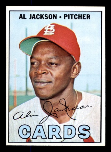 1967 Topps Baseball #195 Al Jackson NM *e2 | eBay