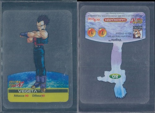 Card Dragonball Gt Vegeta N.80 | eBay.de