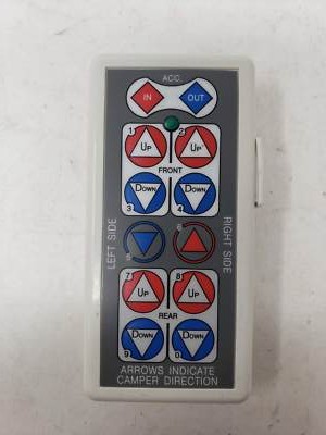 HAPPIJAC Camper Jack Wireless Remote Controller (D7) | eBay