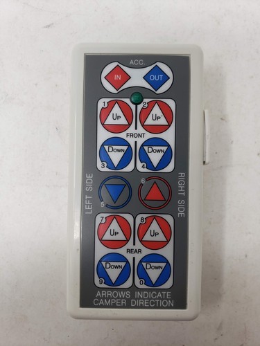 HAPPIJAC Camper Jack Wireless Remote Controller (D7) | eBay