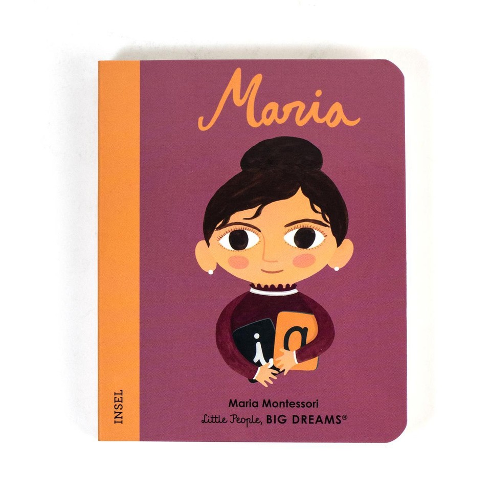 María Isabel Sánchez Vegara ~ Maria Montessori 9783458179696 ...