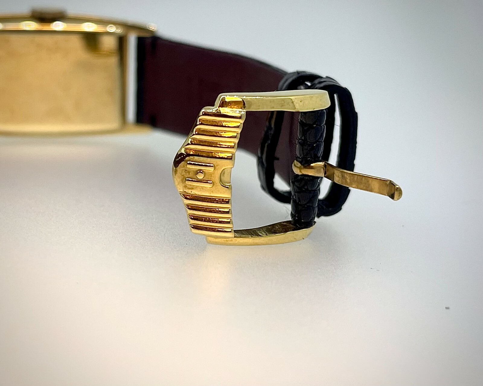 Vintage 14K Yellow Gold Hamilton Off-White Dial Mechanical Winding ...