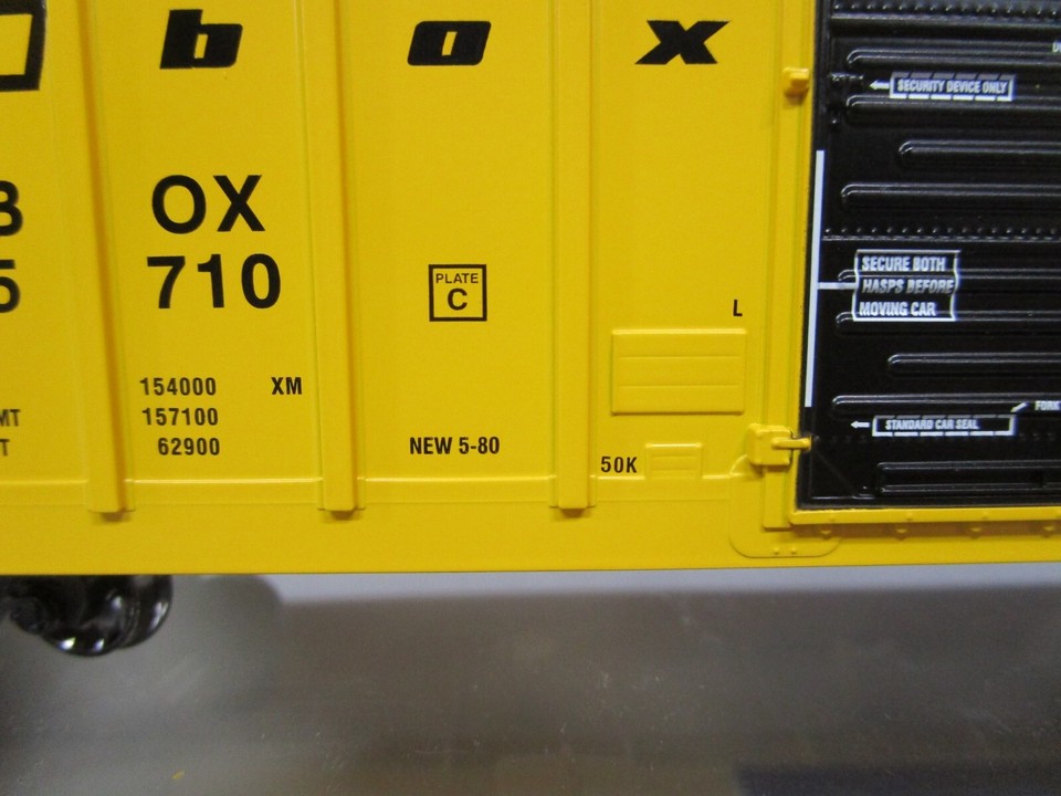 Athearn HO Scale RBOX Railbox 50' PS 5277 Box Car NOS | eBay