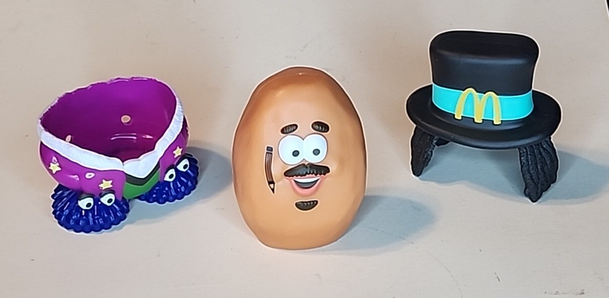 McDONALD'S Kerwin Frost Mcnugget Nugget Buddies 2023 TOY - (Kerwin ...