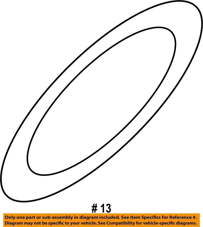 GM OEM 17-24 Sierra 2500 HD Turbocharger Components-Exhaust Pipe Gasket ...