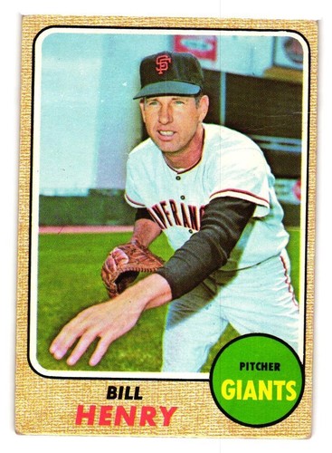 1968 Topps - #239 Bill Henry | eBay UK