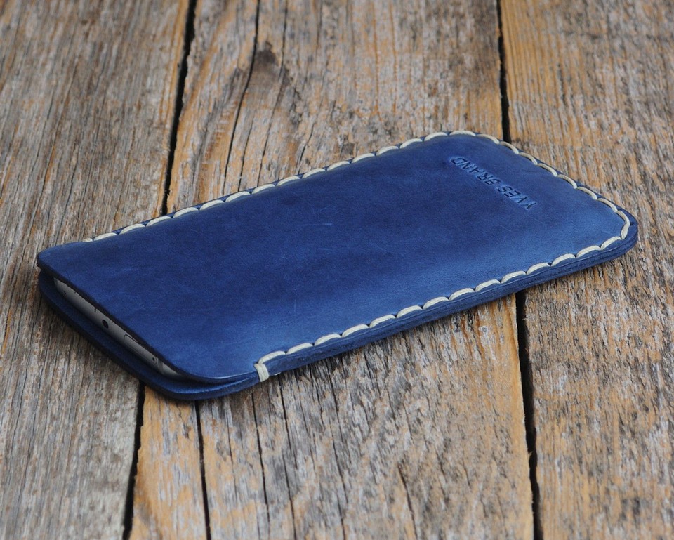 Personalized Case for HP Calculator, Hand Stitched Bovine Leather ...