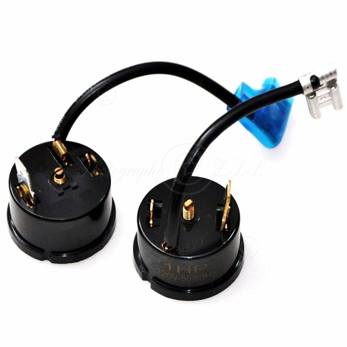 2x Universal 750W 1HP Air Conditioner Dehumidifier Compressor Overload ...