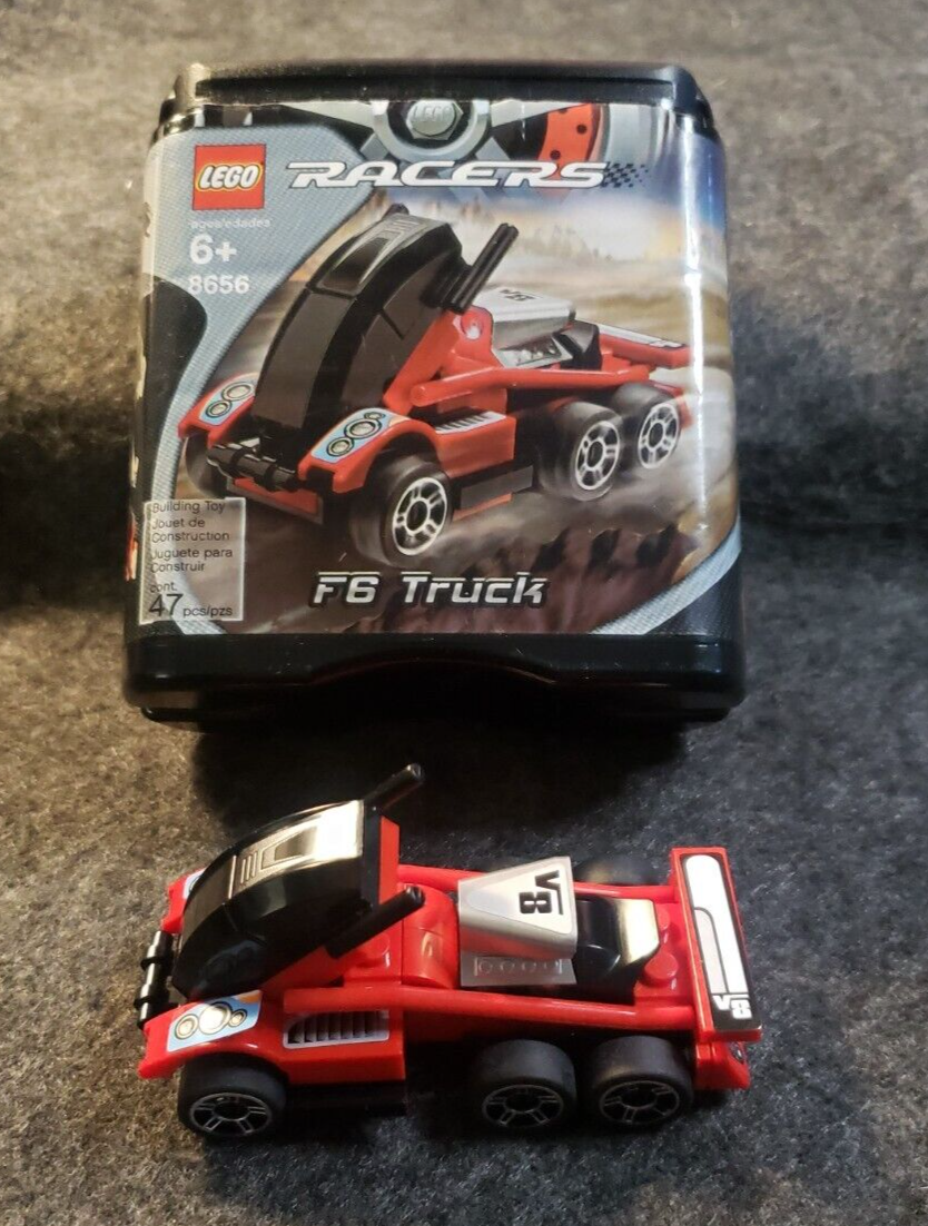 Lego Tiny Turbo Racers (8656) - F6 Truck 2005 no instructions (C1B1) | eBay