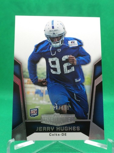 2010 Topps Unrivaled /999 Jerry Hughes ROOKIE #141 Buffalo Bills ...