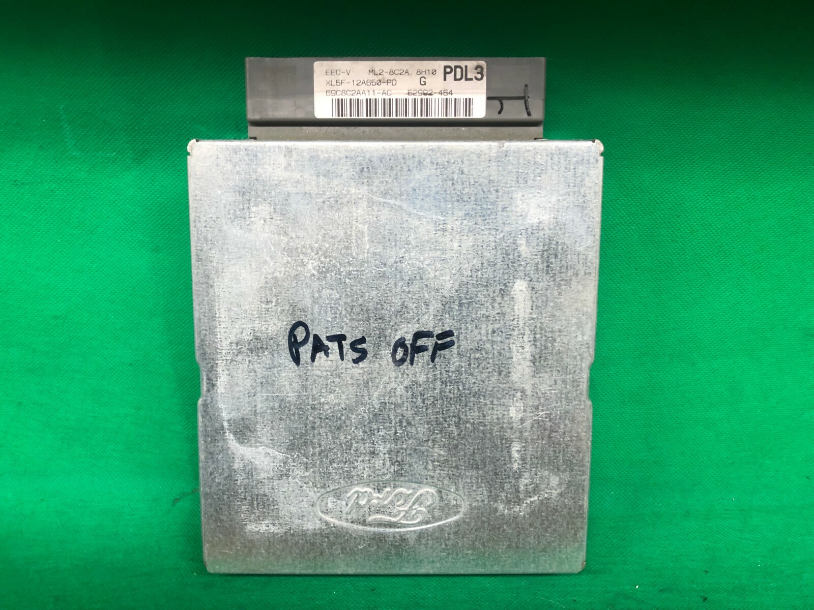 PATS OFF NO SECURITY 99-00 FORD RANGER 3.0 B3000 CONTROL ECU PCM ECM ...