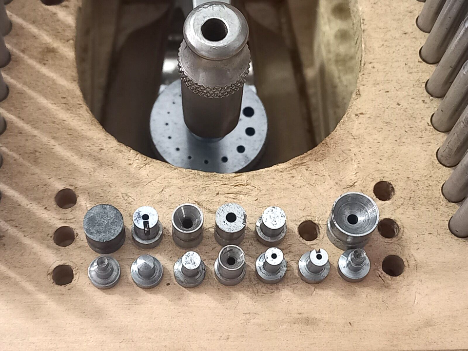 BERGEON & CIE STAR SWISS STAKING TOOL WATCHMAKER REPAIR SET - EXCELLENT ...