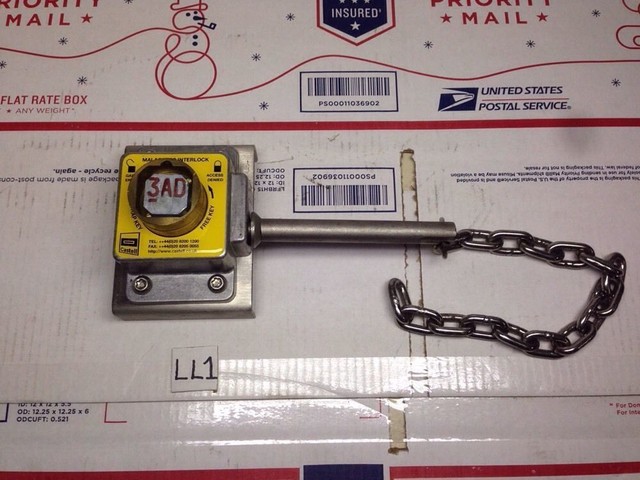 Castell Safety Trapped Key MIA Access Interlock System *Fast Shipping ...