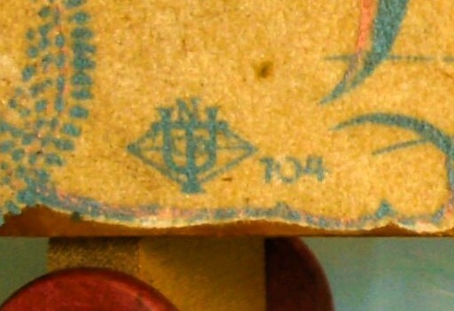 Antique Wooden Toy Truck With Fuzzy Bunny Rabbit Sides & Cargo Area ...