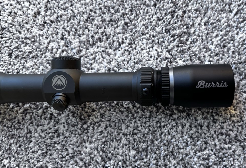 Burris Handgun 2-7x32mm 1” Ballistic Plex Matte Black Pistol Scope Posi ...