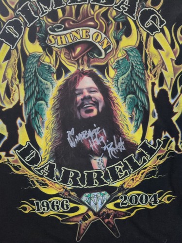 Autographed Pantera DimeBag Darrell | eBay
