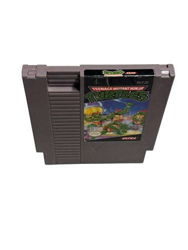Teenage Mutant Ninja Turtles Tmnt (Nintendo Entertainment System, 1989 ...