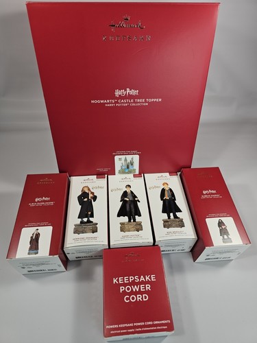 Hallmark Harry Potter Hogwarts Castle Tree Topper And Storytellers ...