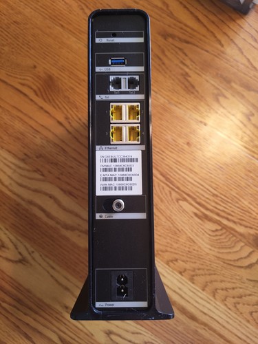 Arris Touchstone TG2472G Cable Voice gateway Modem 24x8 DOCSIS 3.0 ...