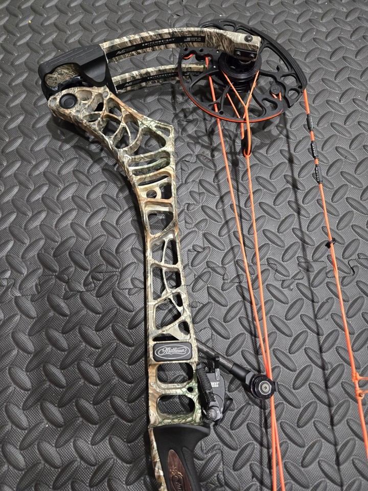 Mathews V3X 29 w Mathews MX Integrated Rest | eBay
