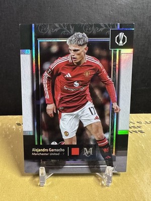 Alejandro Garnacho 2024-25 Topps Museum Collection Base #62 | eBay