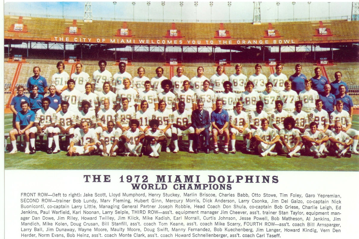 1972 Miami Dolphins