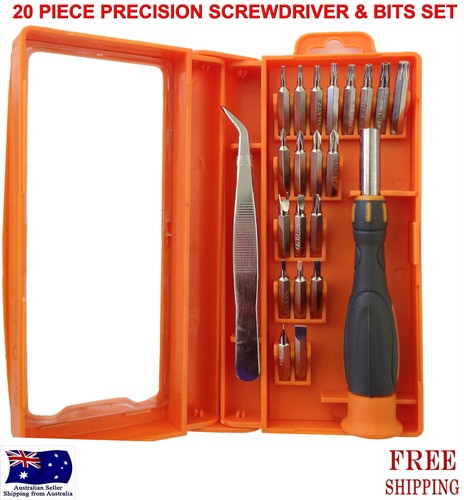 Gripwell Precision Screwdriver Set 20 Pack for sale online | eBay Australia