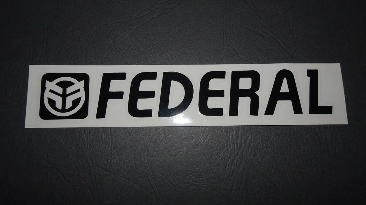 Bmx Federal Logo BMX Logo