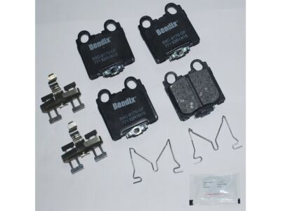 For 2001-2005 Lexus IS300 Brake Pad Set Rear Bendix 68133HWGD 2002 2003 ...