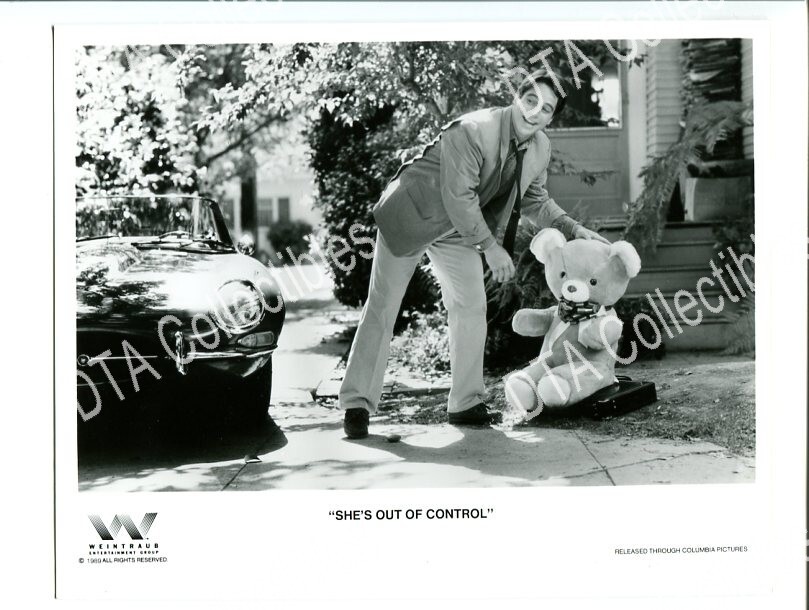 SHE'S OUT OF CONTROL-1989-8X10 PROMO STILL-TONY DANZA-CATHERINE HICKS-C ...