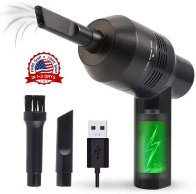 Aspiradora Para PC Computadora Laptop Teclado Pulusa Pelo Multiusos ...