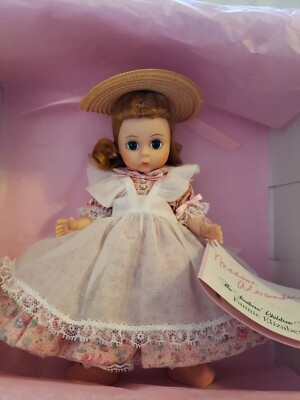 Madame Alexander Doll 8" Fannie Elizabeth Southern Children MIB 1991 ...
