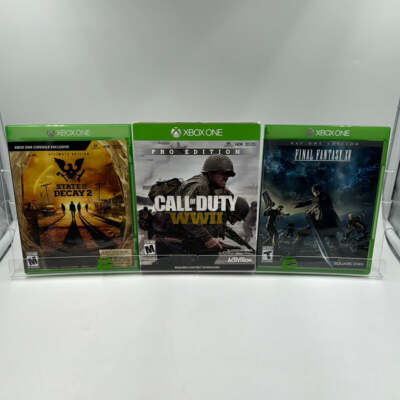 XBOX ONE Limited Edition Game Bundle | eBay