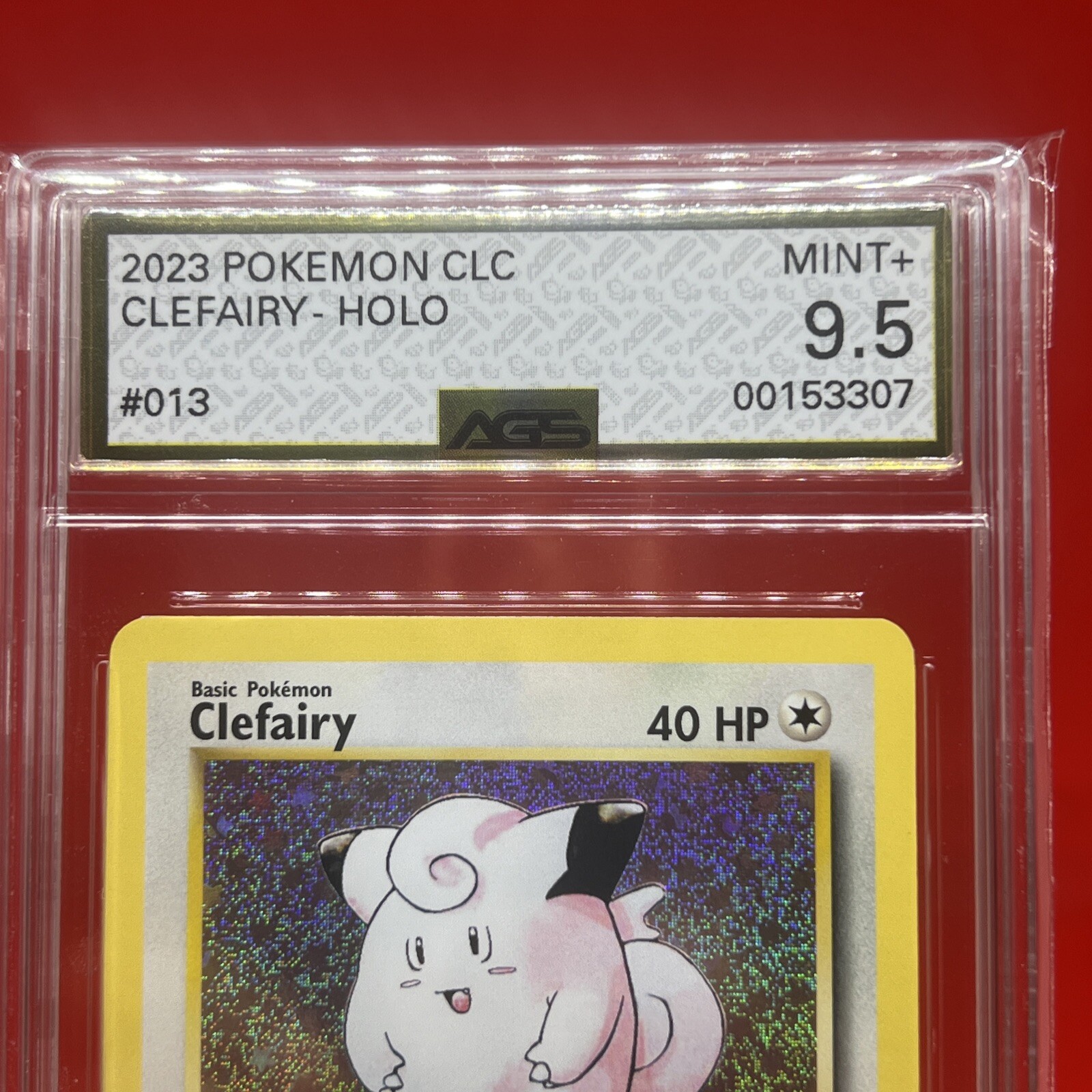 Clefairy 013/034 Trading Card Game Classic Holo for sale online | eBay