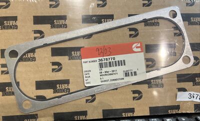 Cummins Connection Gasket 3678770 | eBay
