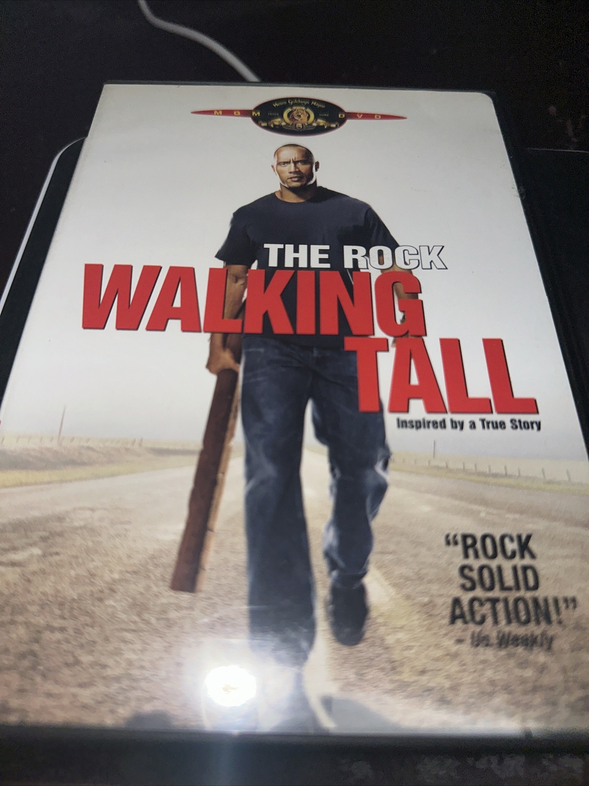 Walking Tall - The Rock 2004 MGM Inspired by True Story DVD 27616910745 ...