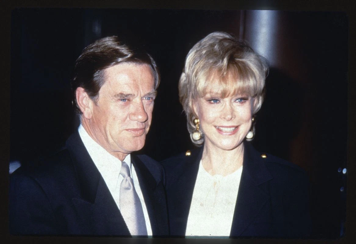 Barbara Eden And Husband