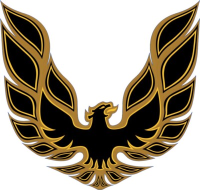 Pontiac Firebird 1977 logo Vinyl Sticker Waterproof | eBay