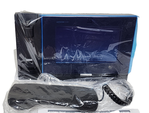 New AIPHONE IX Series IX-MV7-HB Master Station with 7" Touchscreen ...