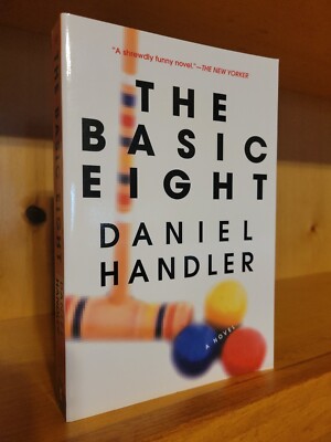 The Basic Eight by Daniel Handler (2000, Trade Paperback, Revised ...