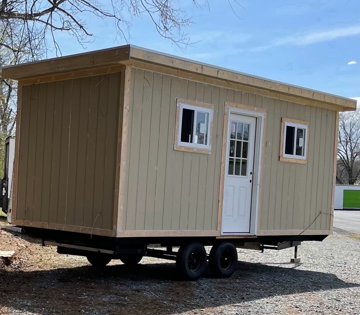 House Mobile Home Offices