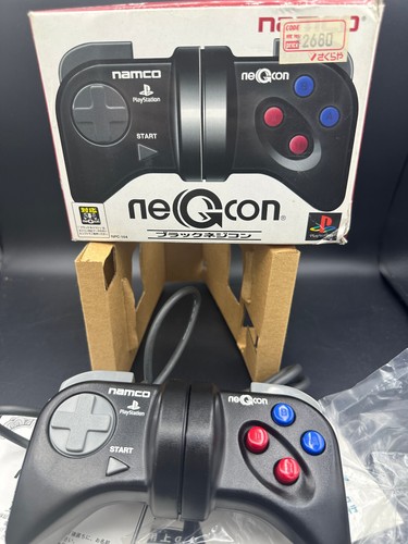 Namco neGcon PS1 Black SLPH-00069 NPC-104 | eBay