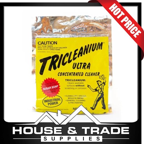 Tricleanium Cleaner 1Kg Ultra Concentrated Makes 100 Litres TC-00039 ...
