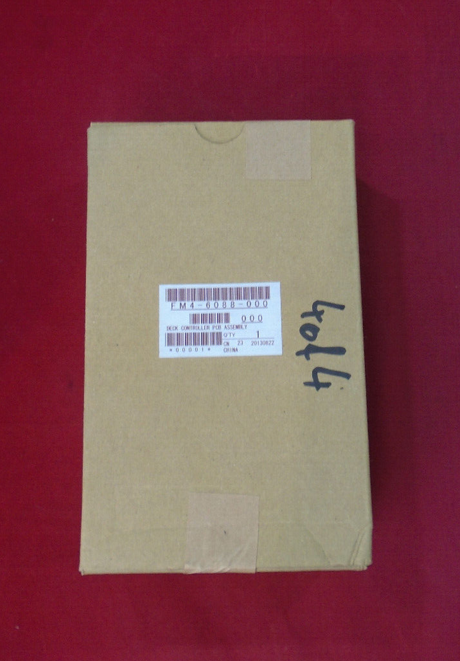 Canon Printer/copier Spare P/n. FM4-6088-000 Deck Controller PCB IR ...