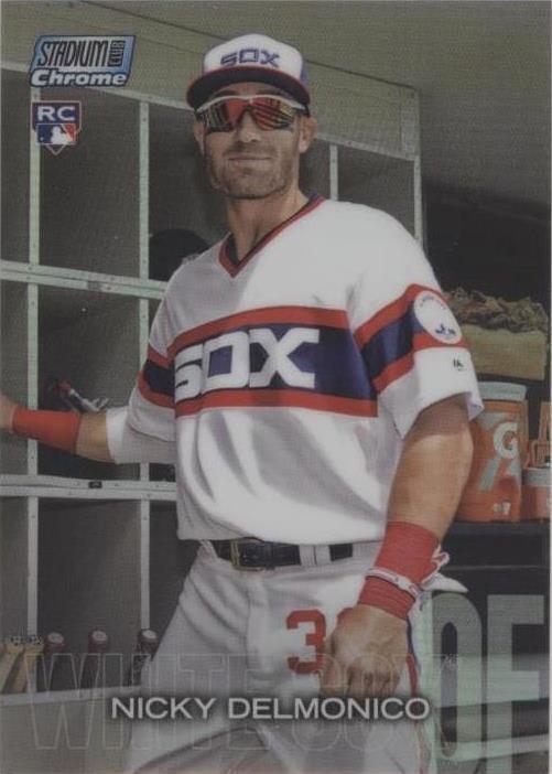 2018 Topps Stadium Club - Nick Delmonico #SCC-84 for sale | eBay