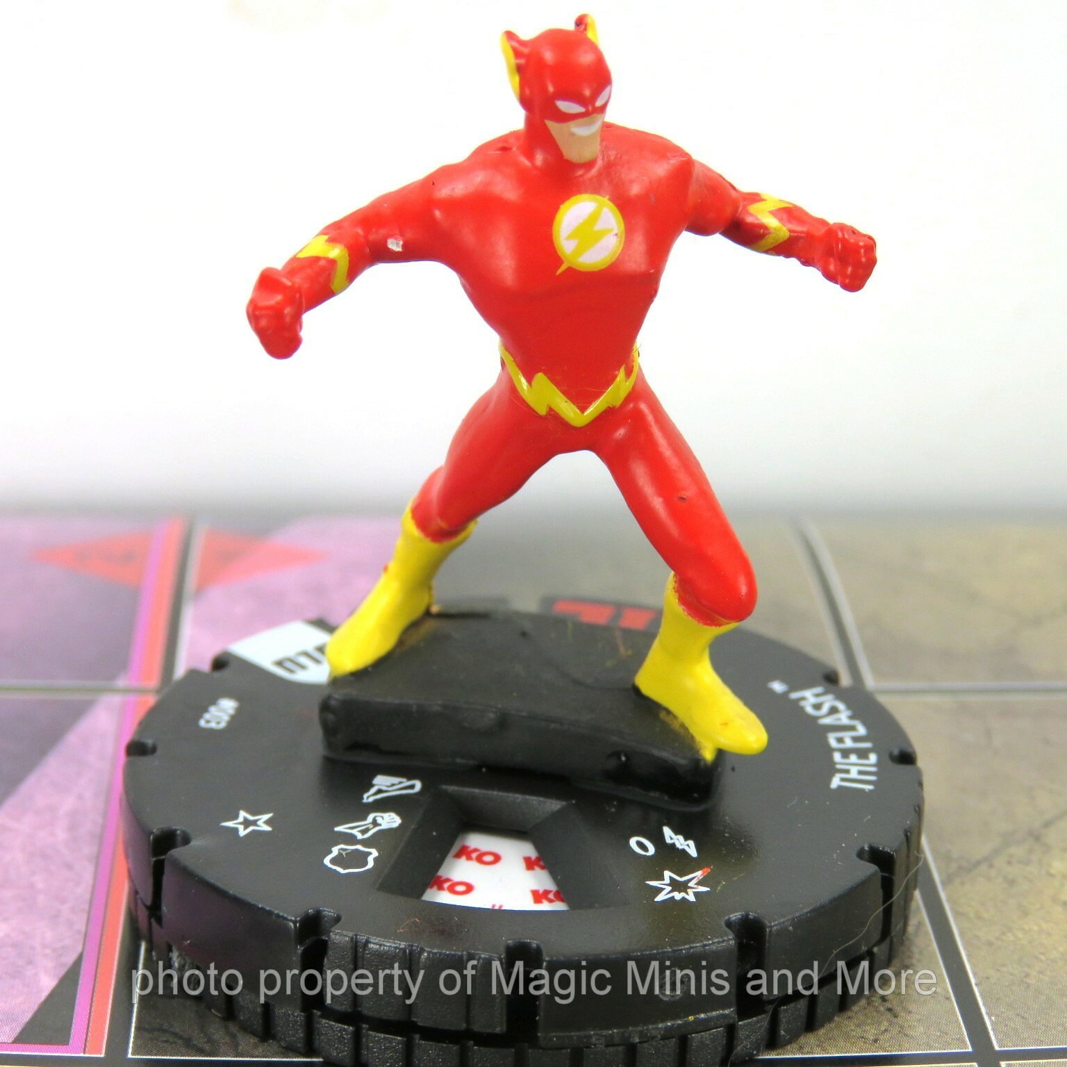 Justice League Unlimited ~ THE FLASH #003 HeroClix miniature #3 | eBay