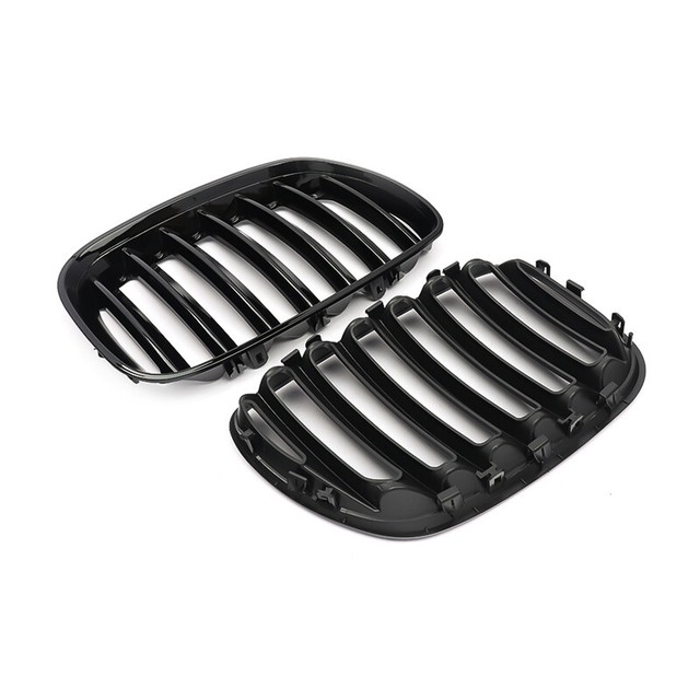 51137124815 for BMW X5 E53 SUV Facelift 2004-06 Front Kidney Grille ...