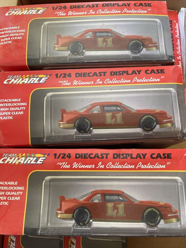Team Charlie 1/24 Diecast Display Case, New Old Stock | eBay