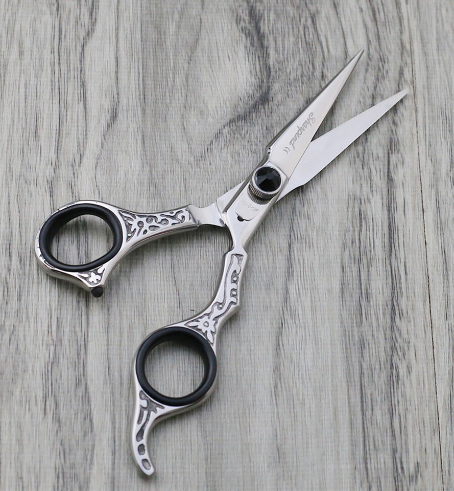 Professional Hairdressing Scissors Barber Salon Razor Edge Hair Cutting ...